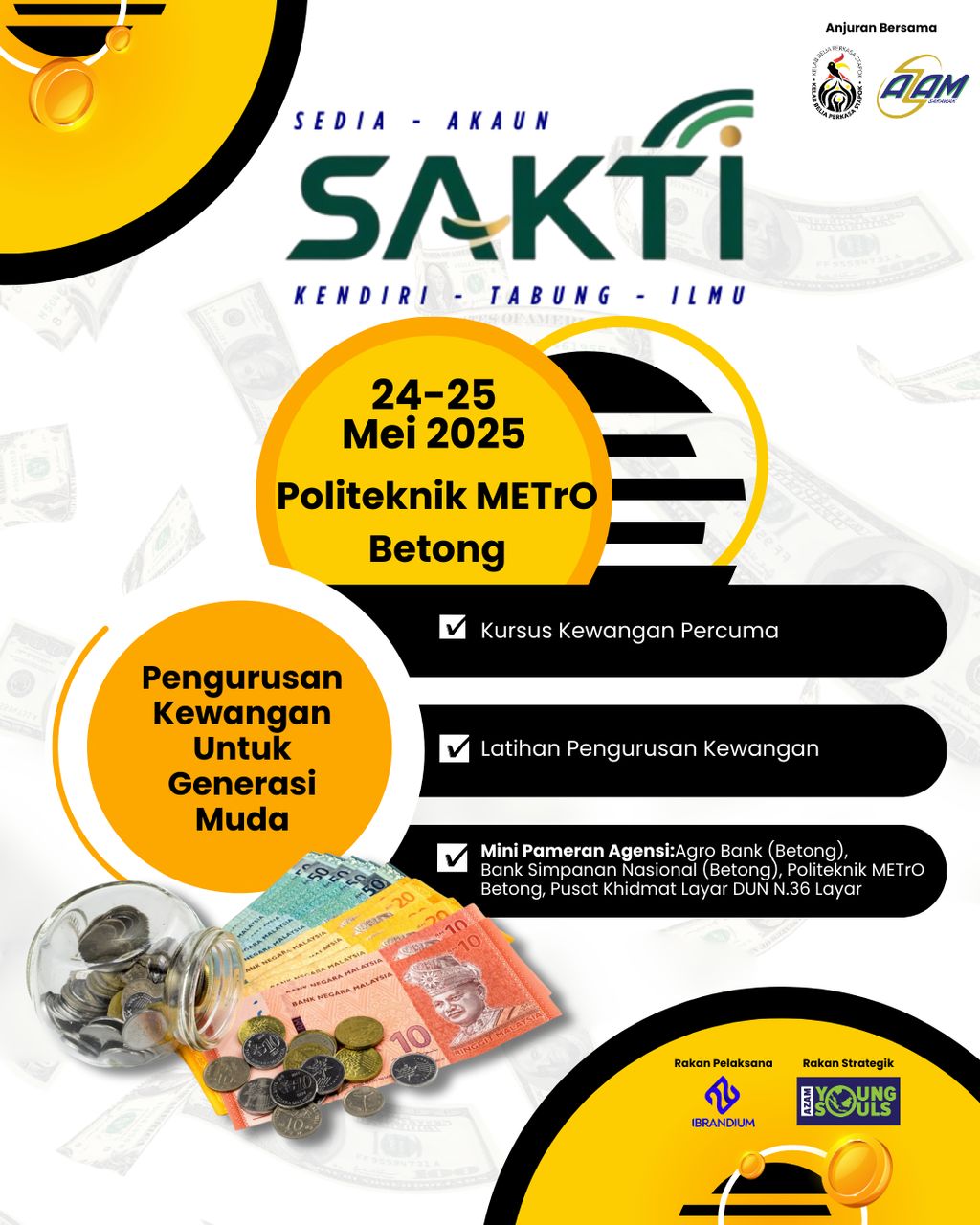 Portal Rasmi Politeknik METrO Betong Sarawak - Hebahan